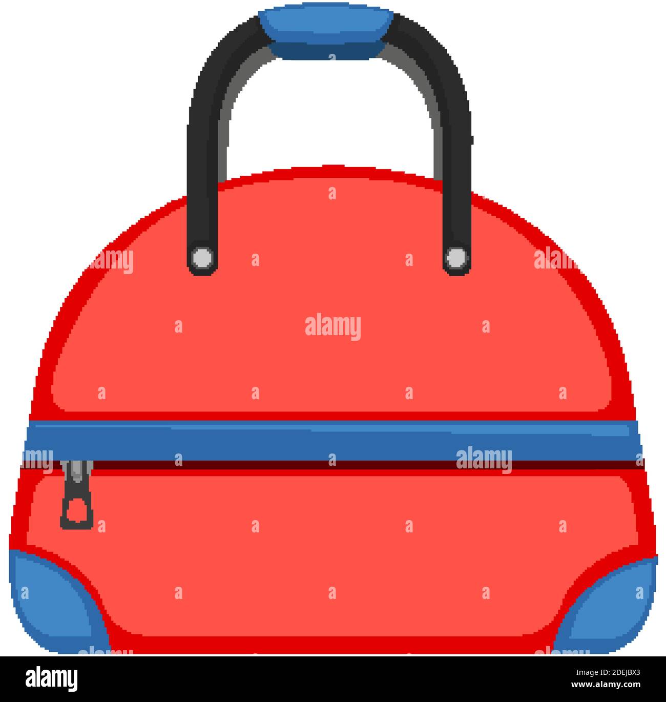 Isolated bag on white background illustration Stock Vector Image & Art ...