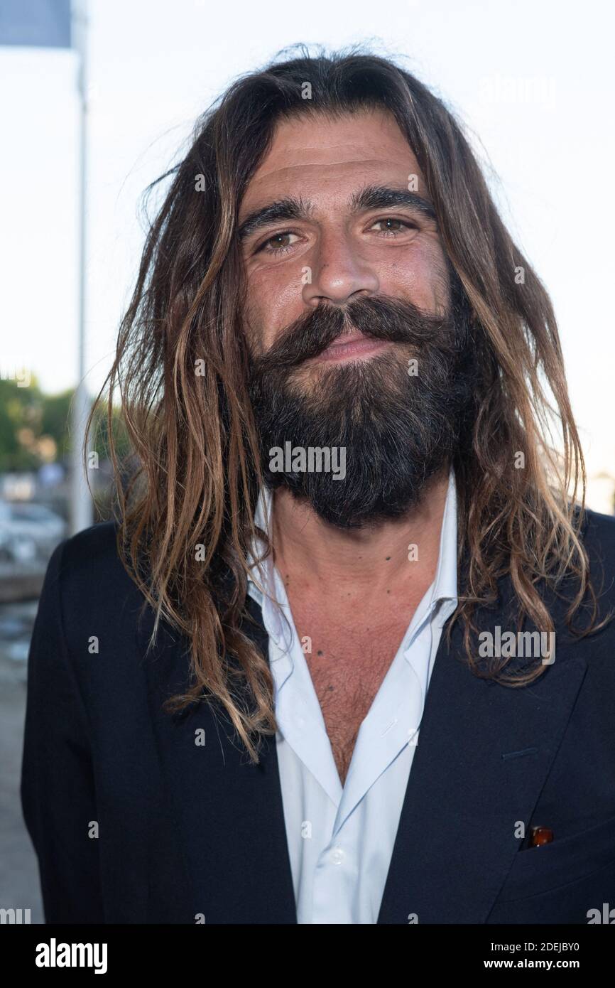 Nicolas Lefebvre attending the Maud Fontenoy Foundation Gala at the Peniche Ducasse in Paris ...