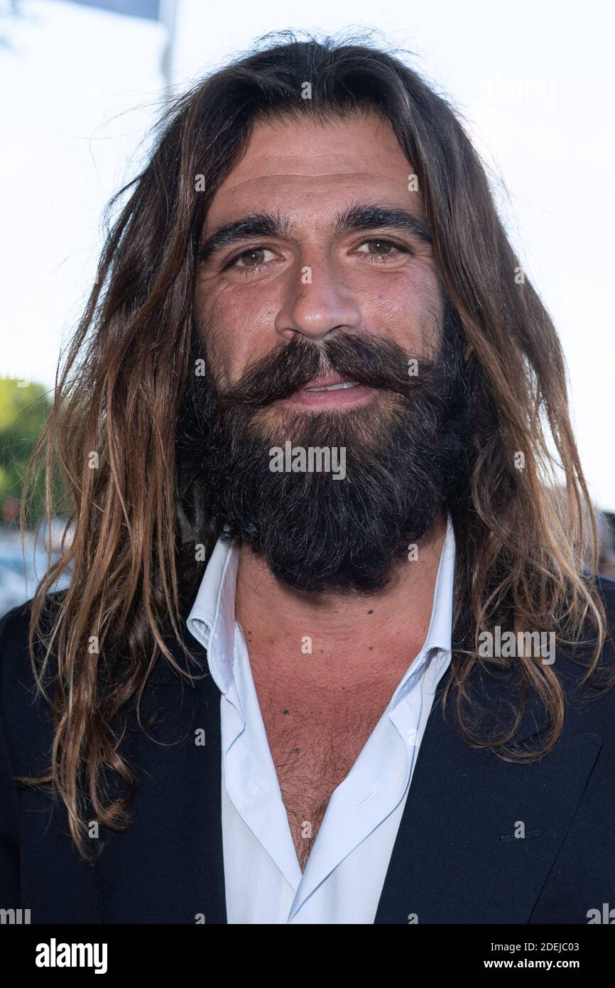 Nicolas Lefebvre attending the Maud Fontenoy Foundation Gala at the ...