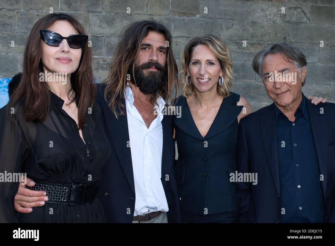 Monica Bellucci, Nicolas Lefebvre, Maud Fontenoy and Richard Berry ...