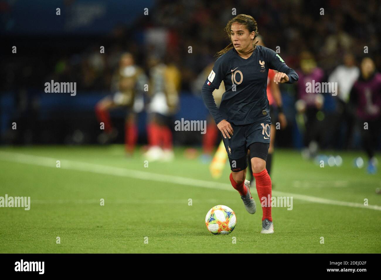 Amel Majri during the opening match of 2019 FIFA Women's World Cup ...
