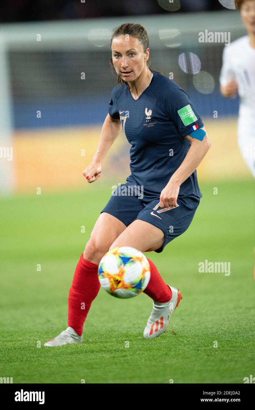 Gaetane Thiney of France in action during the 2019 FIFA Women's World ...
