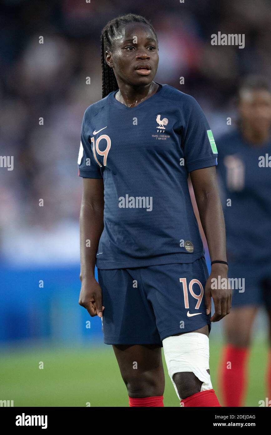 Grace Geyoro of France in action during the 2019 FIFA Women's World Cup ...