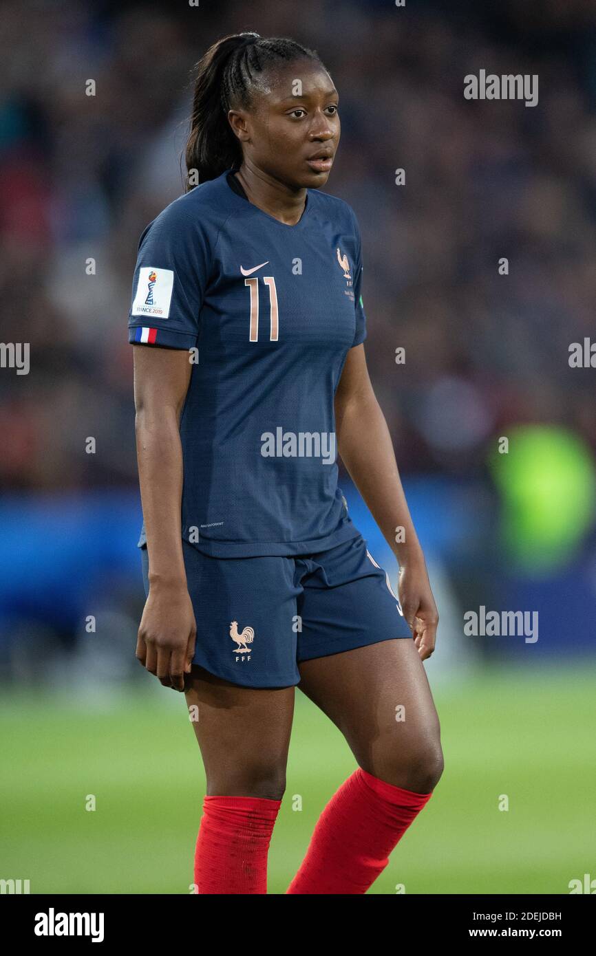 Kadidiatou Diani of France in action during the 2019 FIFA Women's World ...