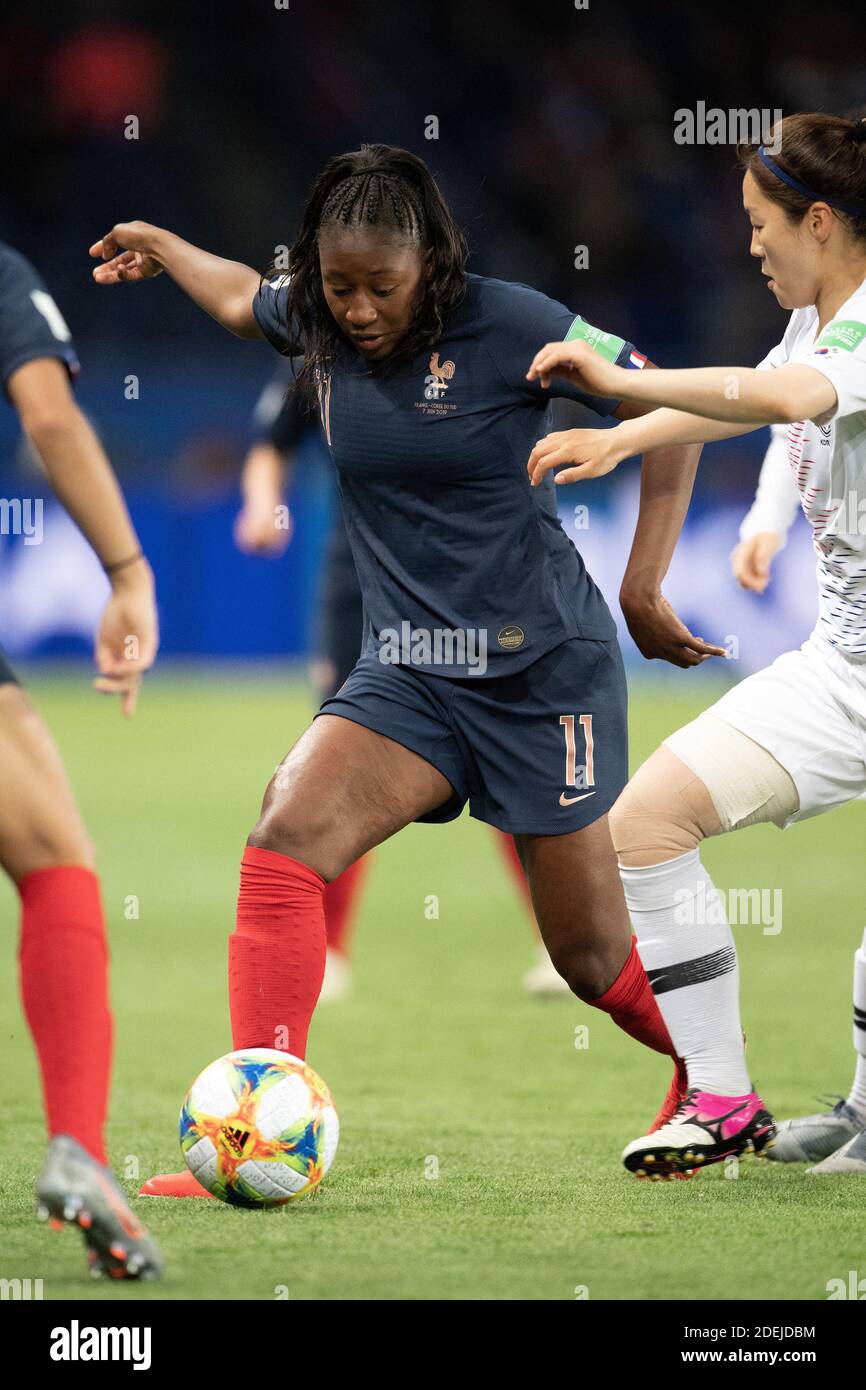 Kadidiatou Diani of France in action during the 2019 FIFA Women's World ...