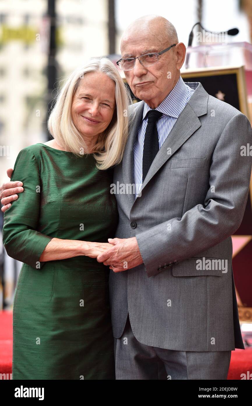 Suzanne Newlander Arkin attends the ceremony honoring Alan Arkin with a ...