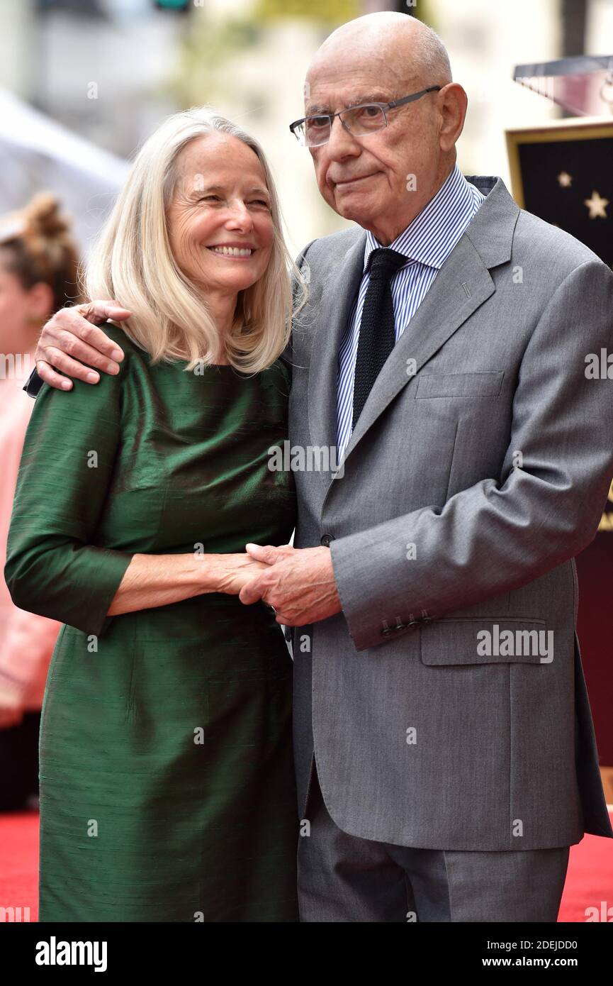 Suzanne Newlander Arkin attends the ceremony honoring Alan Arkin with a ...