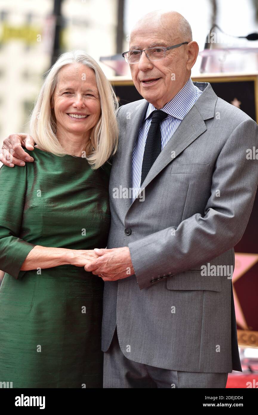 Suzanne Newlander Arkin attends the ceremony honoring Alan Arkin with a ...