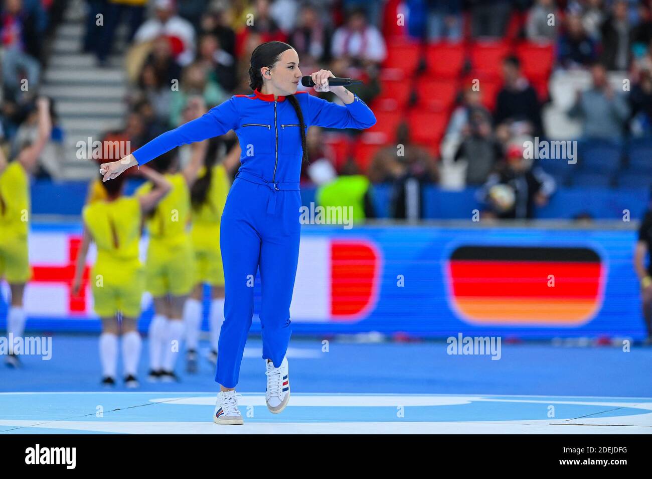 Singer Jain performs during the opening ceremony of 2019 FIFA Women's ...