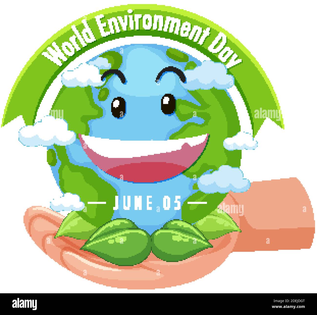 World environment day icon illustration Stock Vector Image & Art - Alamy