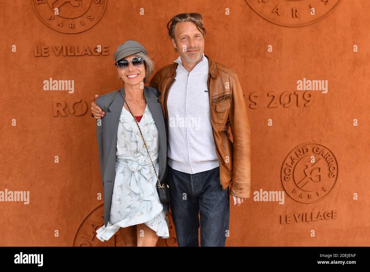Actor mads mikkelsen wife hanne hi-res stock photography and images - Alamy