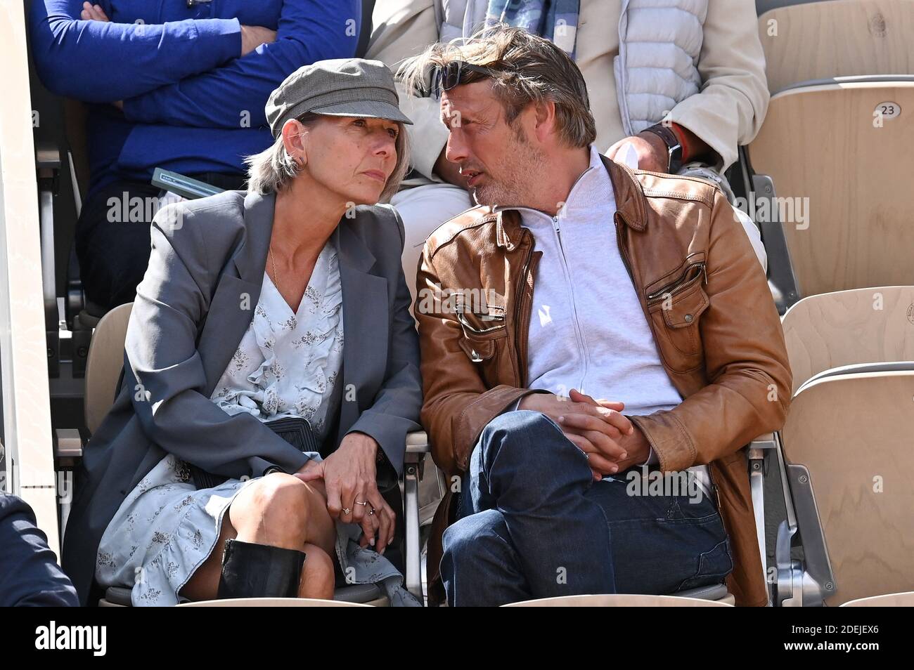 Actor mads mikkelsen wife hanne hi-res stock photography and images - Alamy