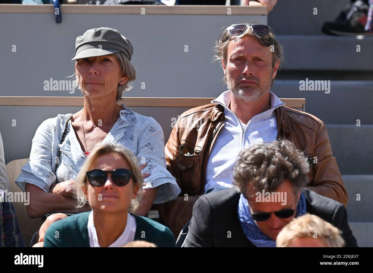 Actor mads mikkelsen with wife hanne hi-res stock photography and ...