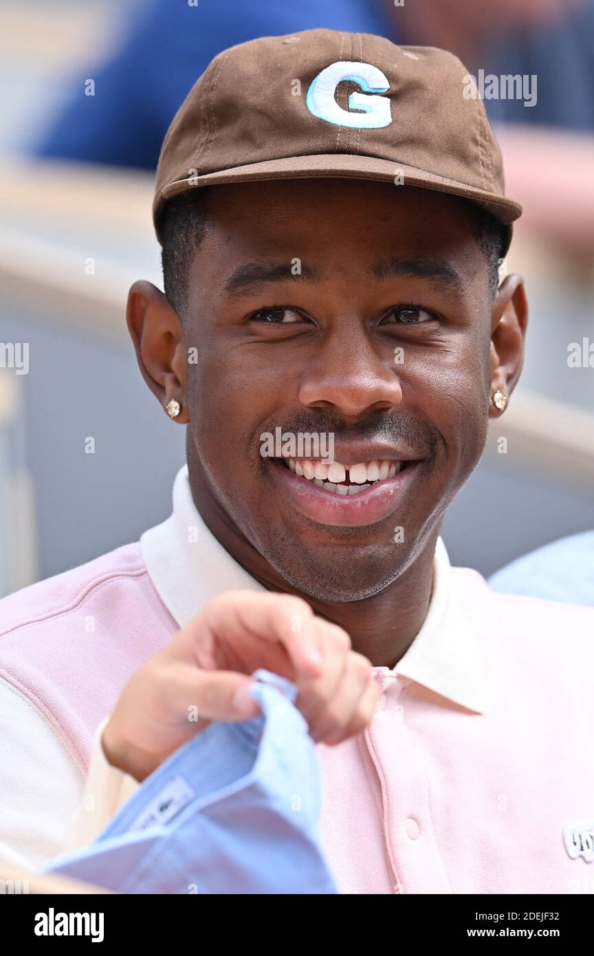 Tyler Okonma attends the 2019 French Tennis Open - Day Fourteen in ...