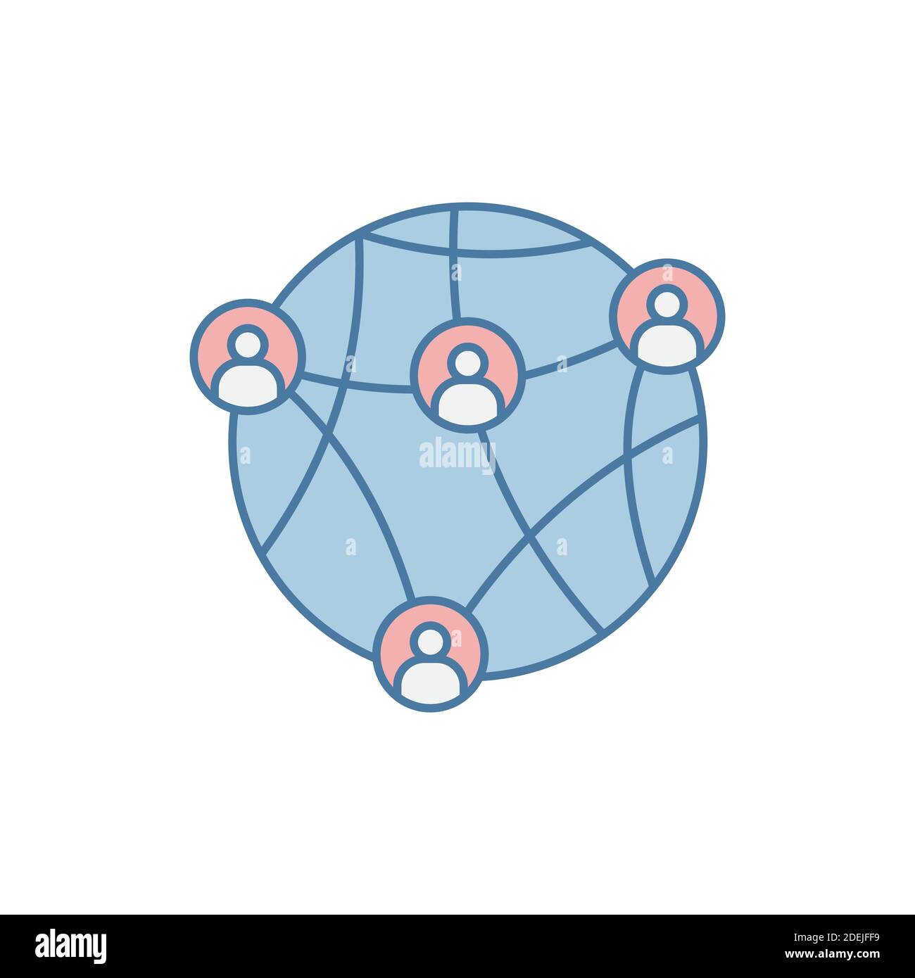 Global Communication Icon