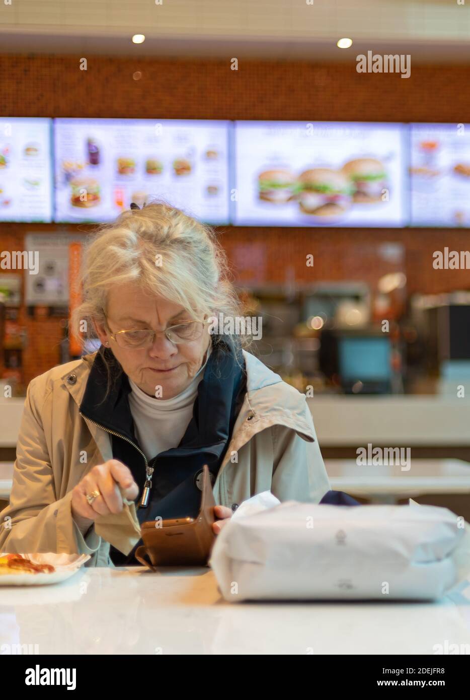 Older Customer Service