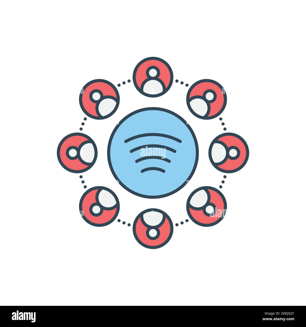 Global Communication Icon