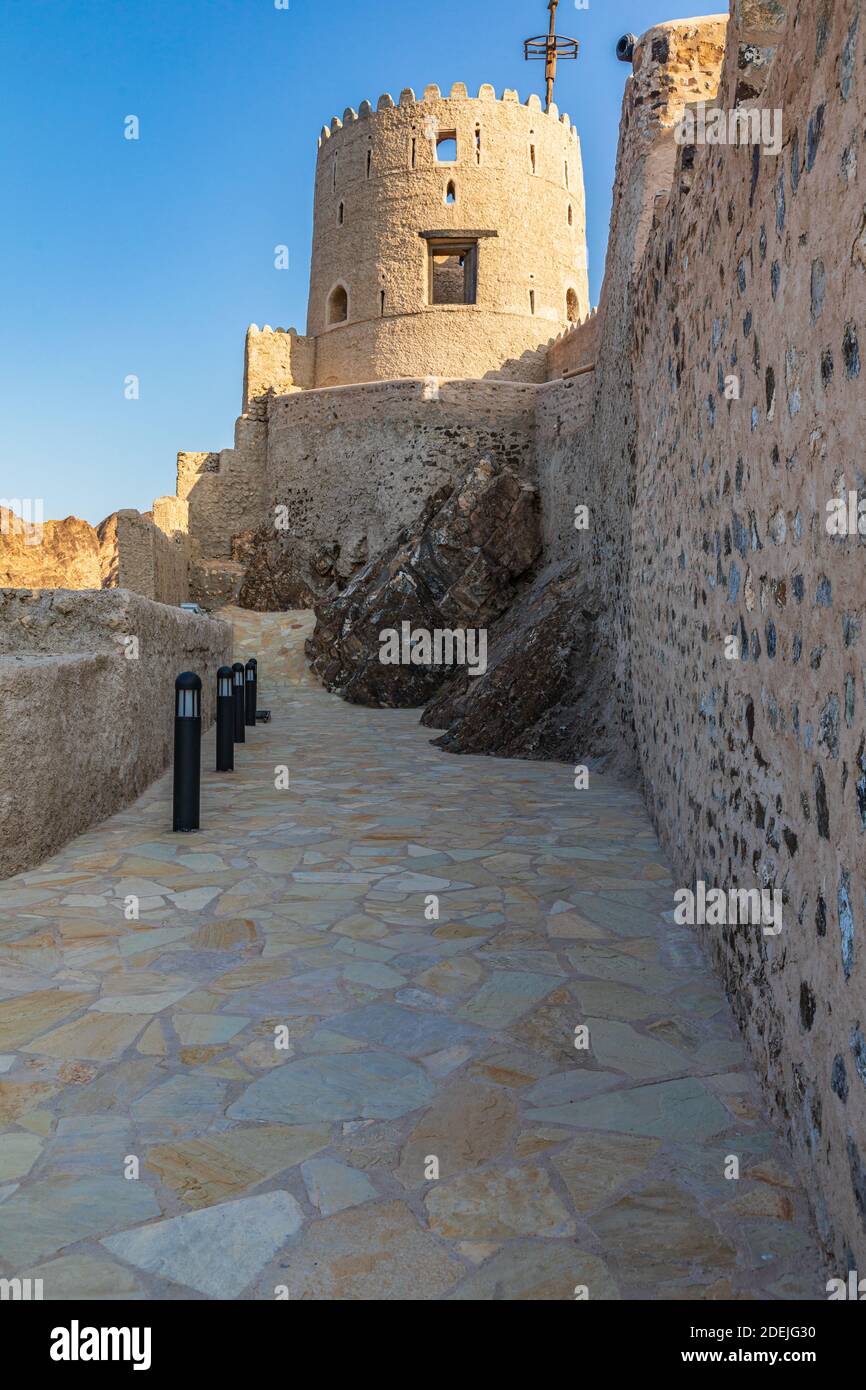 Fort muttrah hi-res stock photography and images - Alamy