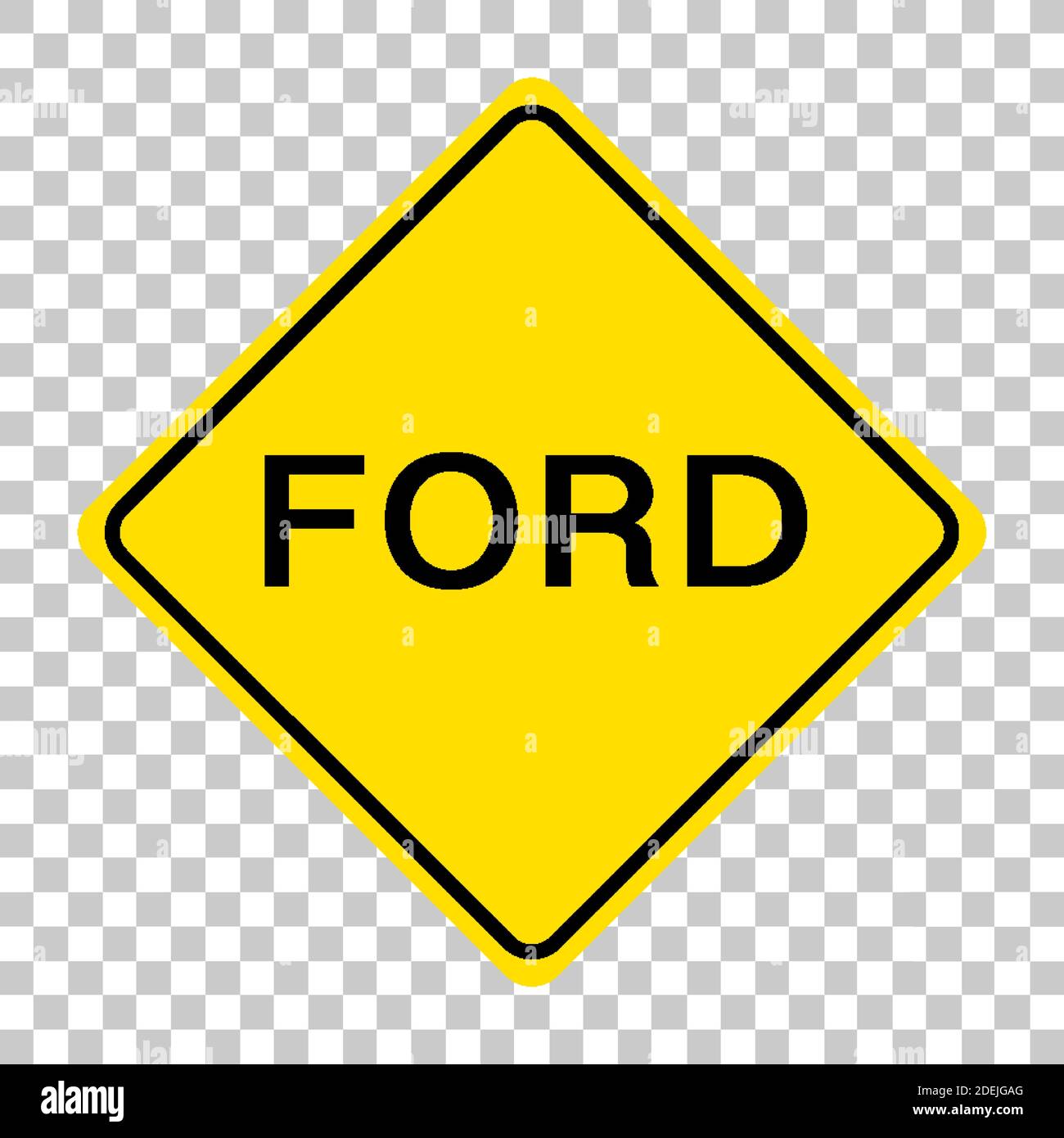 9% grade road sign isolated on transparent background illustration ...