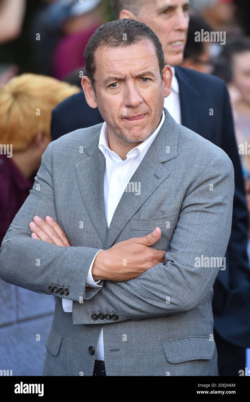 Dany Boon attends the LA premiere of Netflix's "Murder Mystery" at ...
