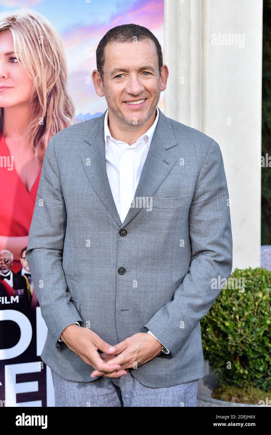 Dany Boon attends the LA premiere of Netflix's "Murder Mystery" at ...