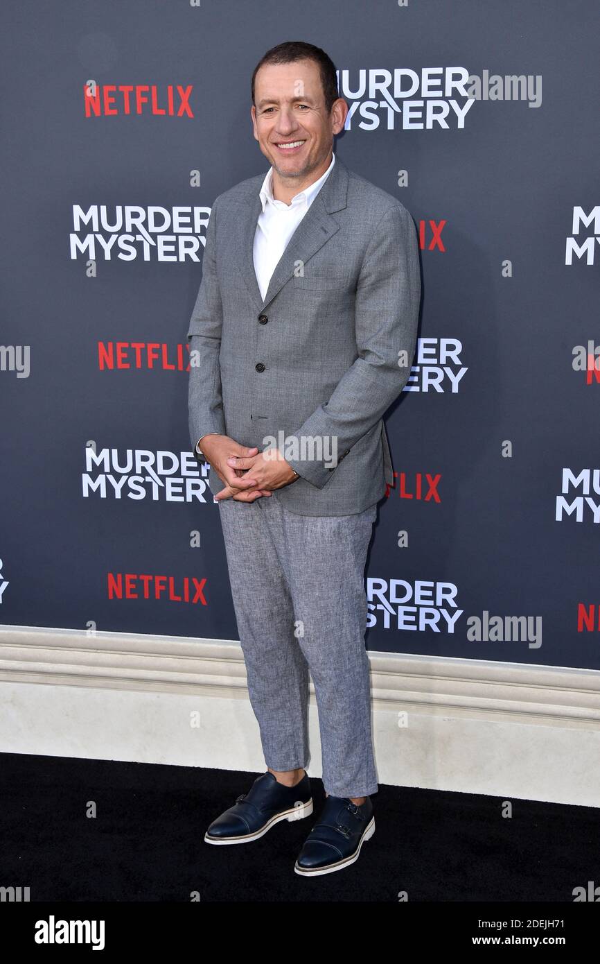 Dany Boon attends the LA premiere of Netflix's "Murder Mystery" at ...