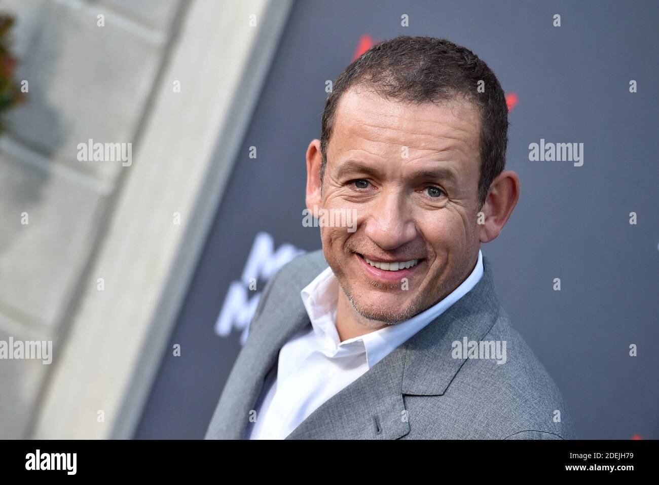 Dany Boon attends the LA premiere of Netflix's "Murder Mystery" at ...