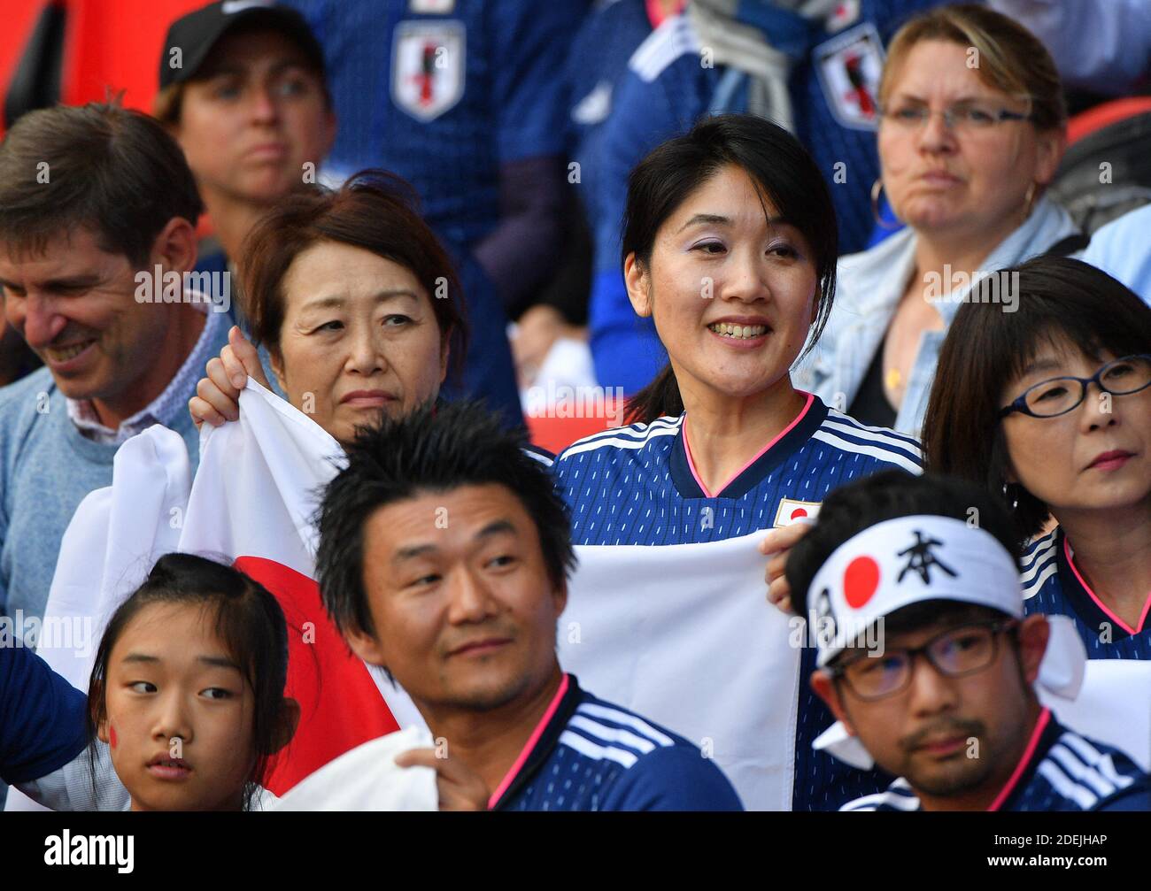 Japanese fans during fifa world hi-res stock photography and images - Alamy
