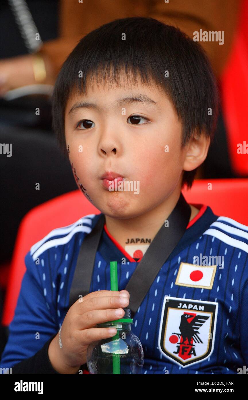 Japanese fans during fifa world hi-res stock photography and images - Alamy
