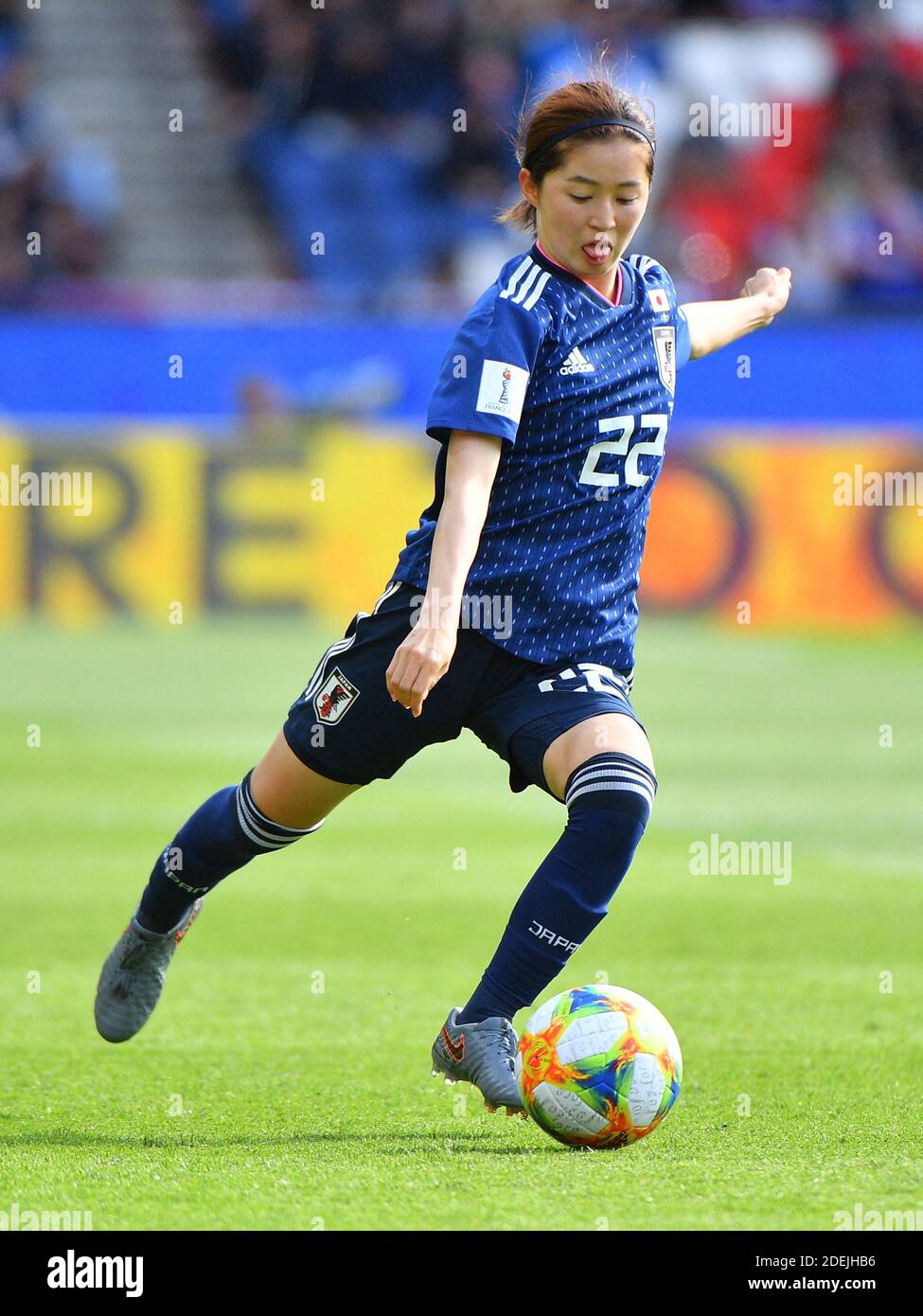 shimizu during the FIFA Women's World Cup group D first round soccer ...