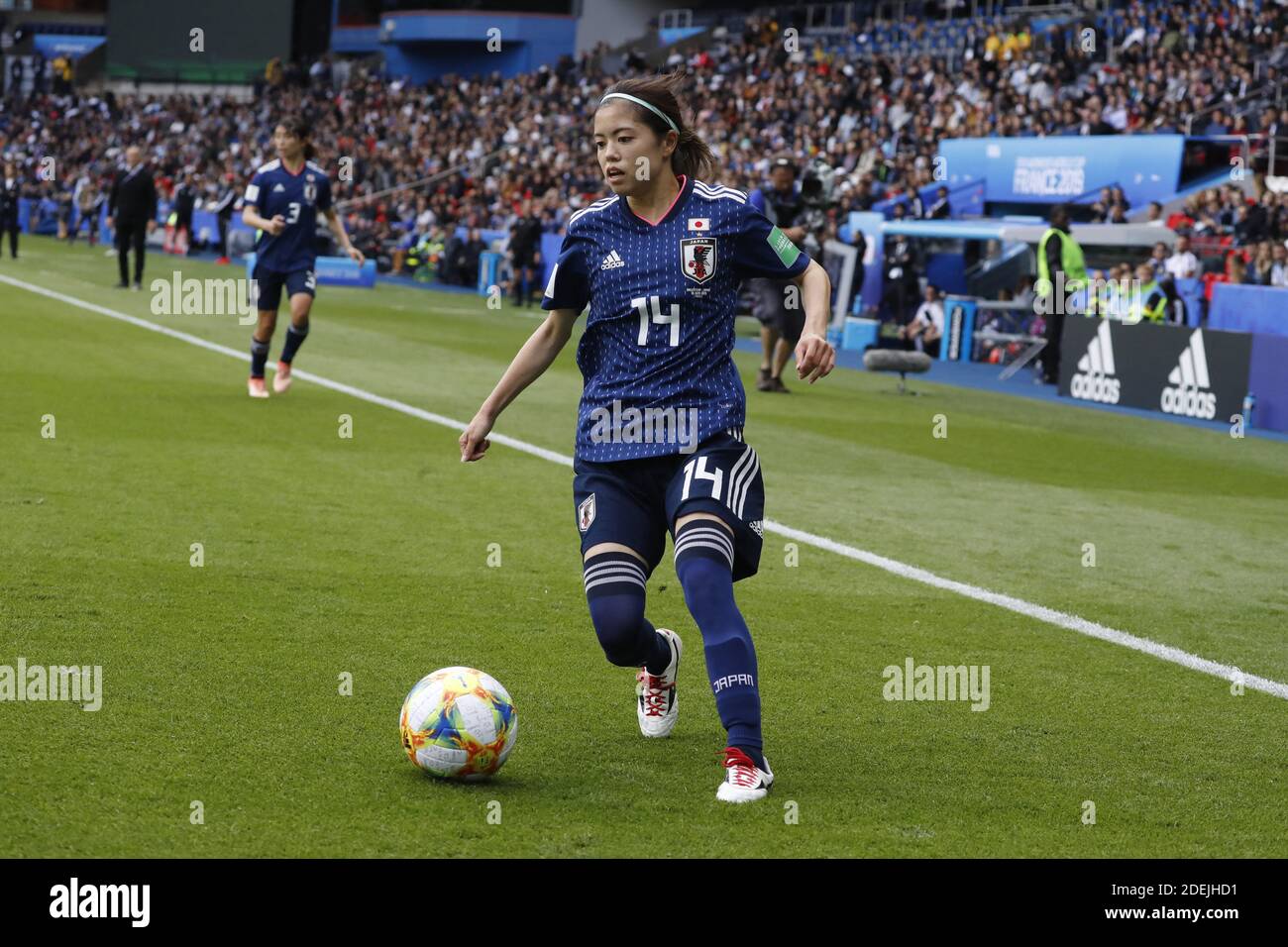 Japan's Yui Hasegawa during the FIFA Women soccer World Cup 2019 Group ...