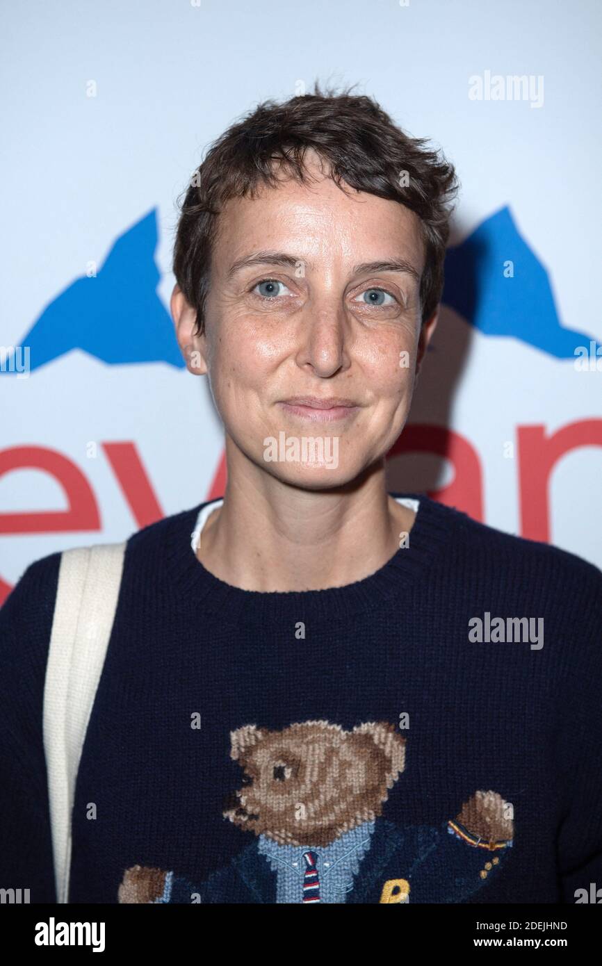 Sarah Andelman attending the Evian Live Young Party in Paris, France on ...