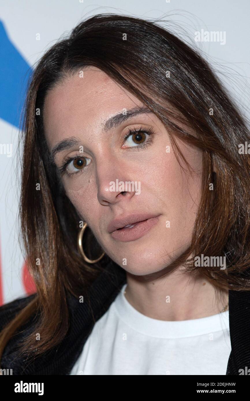 Amelia Roucel attending the Evian Live Young Party in Paris, France on ...