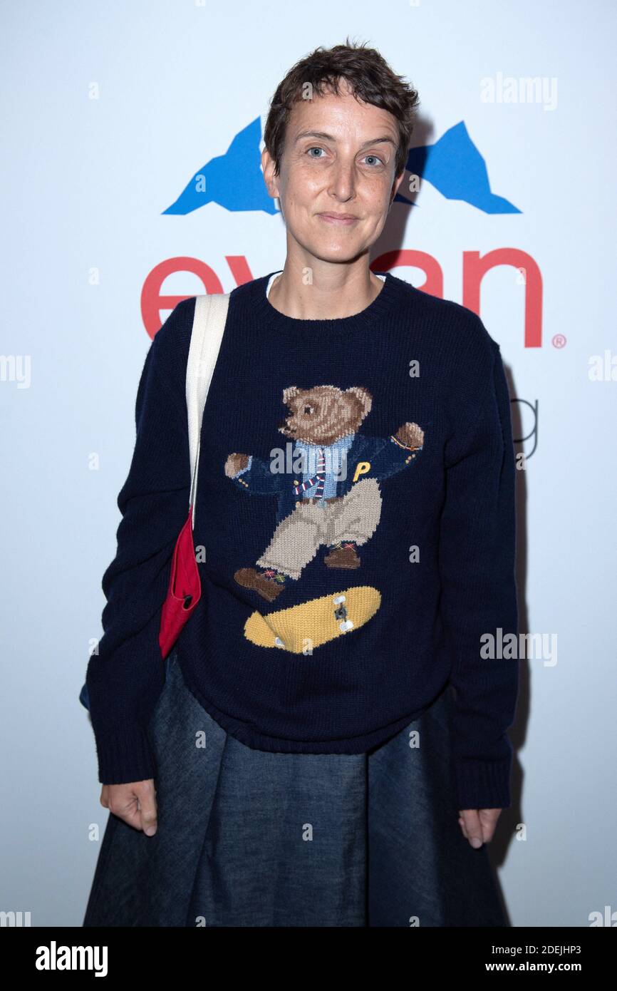 Sarah Andelman attending the Evian Live Young Party in Paris, France on ...