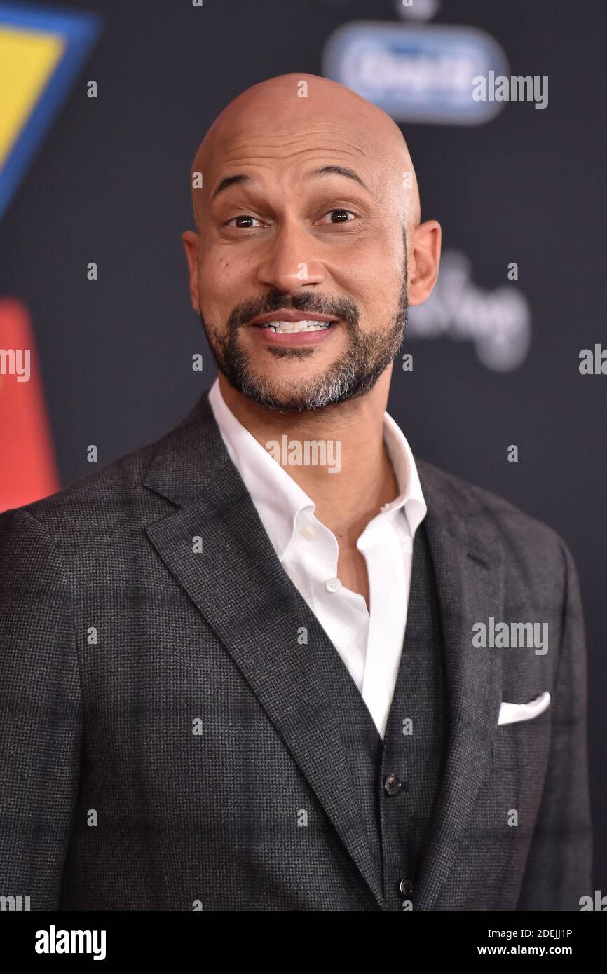 Keegan-Michael Key attends the premiere of Disney and Pixar's "Toy ...