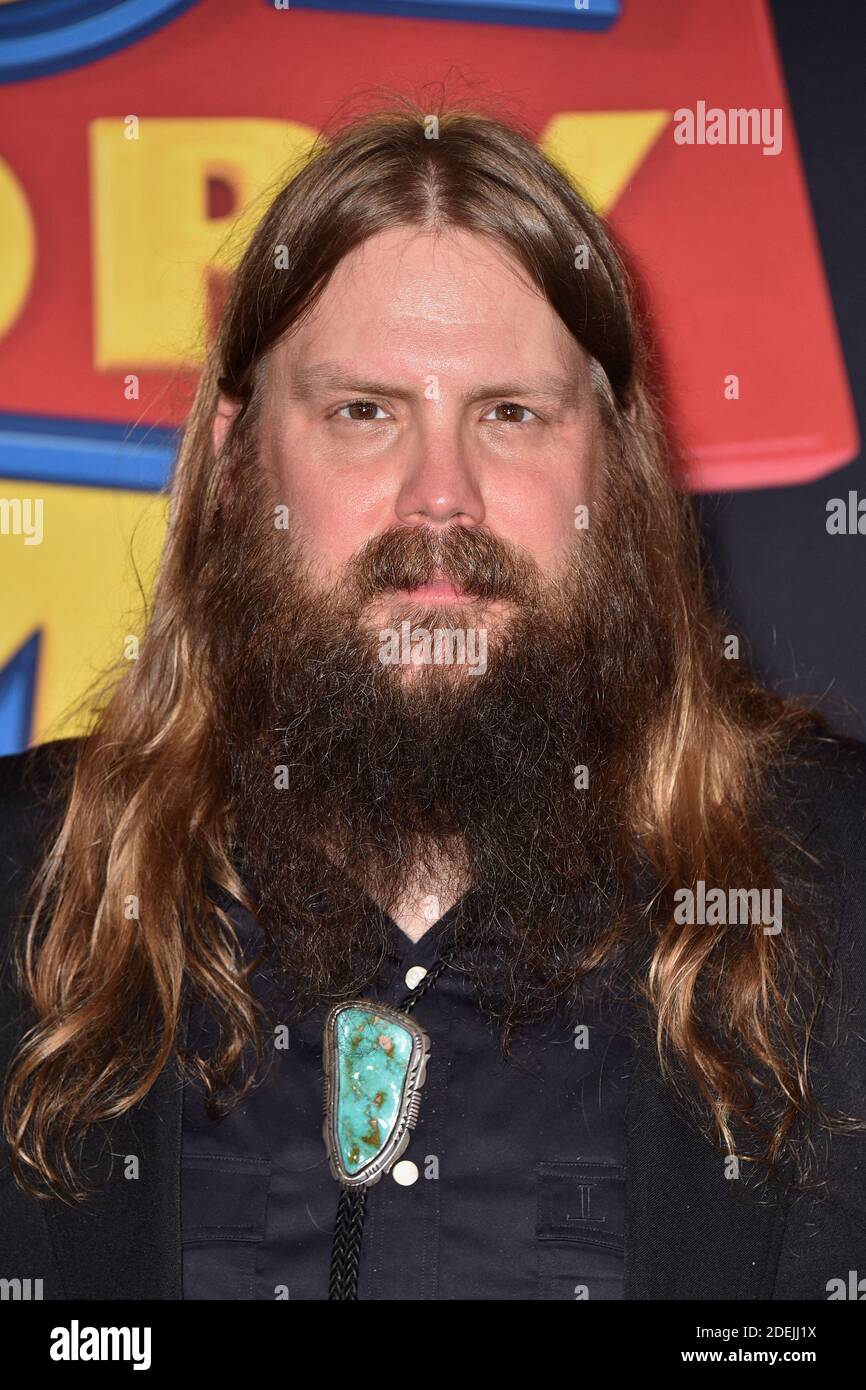 Chris Stapleton attends the premiere of Disney and Pixar's "Toy Story 4 ...