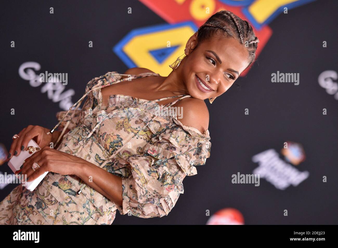 Christina Milian attends the premiere of Disney and Pixar's "Toy Story ...