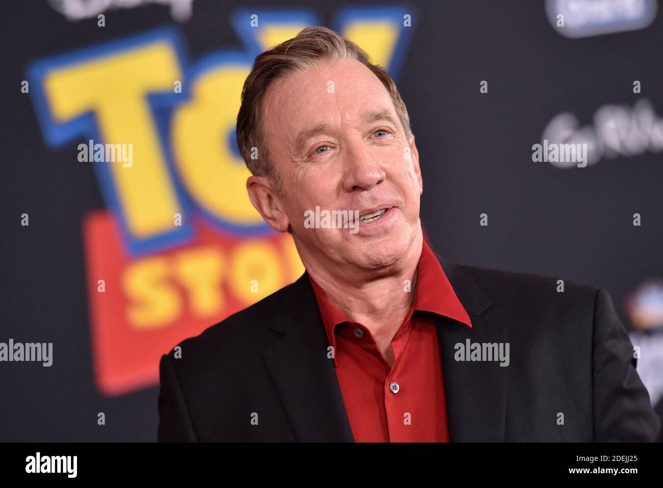 Tim Allen attends the premiere of Disney and Pixar's "Toy Story 4" on ...