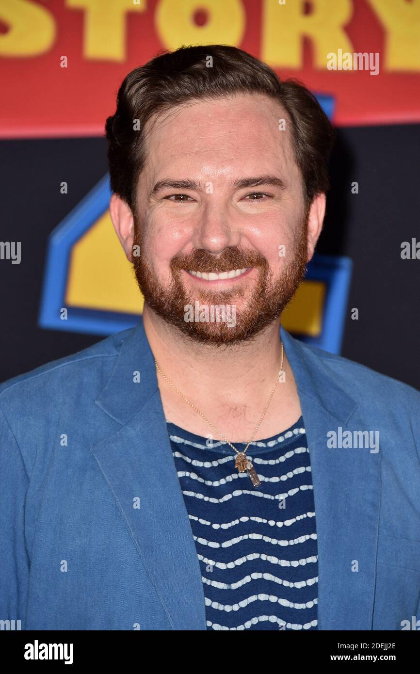 John Morris attends the premiere of Disney and Pixar's "Toy Story 4" on ...