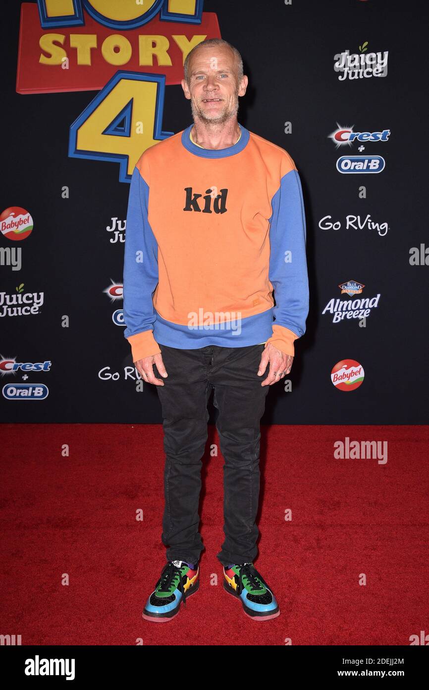 Flea attends the premiere of Disney and Pixar's "Toy Story 4" on June ...