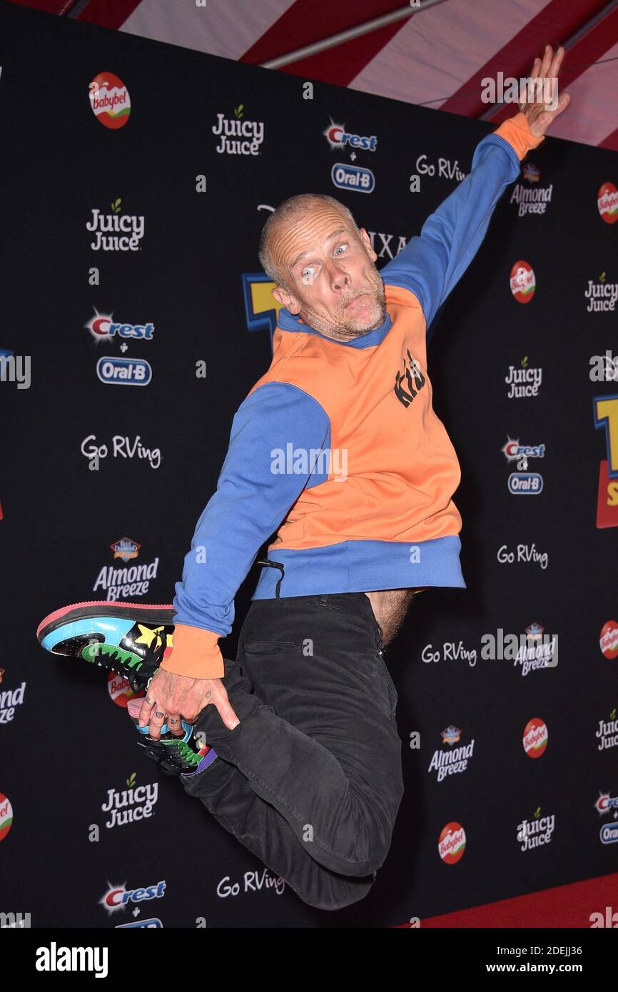 Flea attends the premiere of Disney and Pixar's "Toy Story 4" on June ...