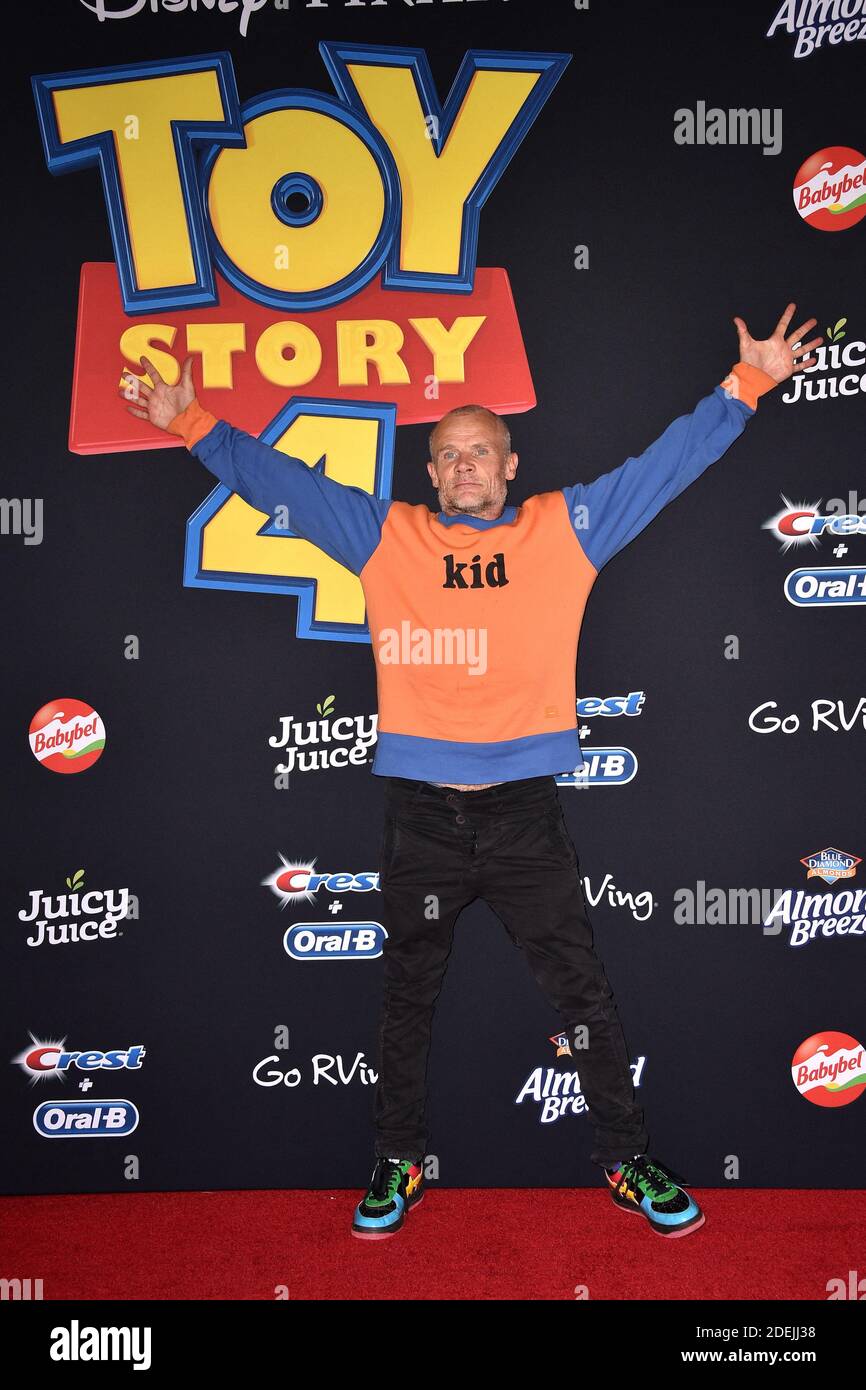 Flea attends the premiere of Disney and Pixar's "Toy Story 4" on June ...
