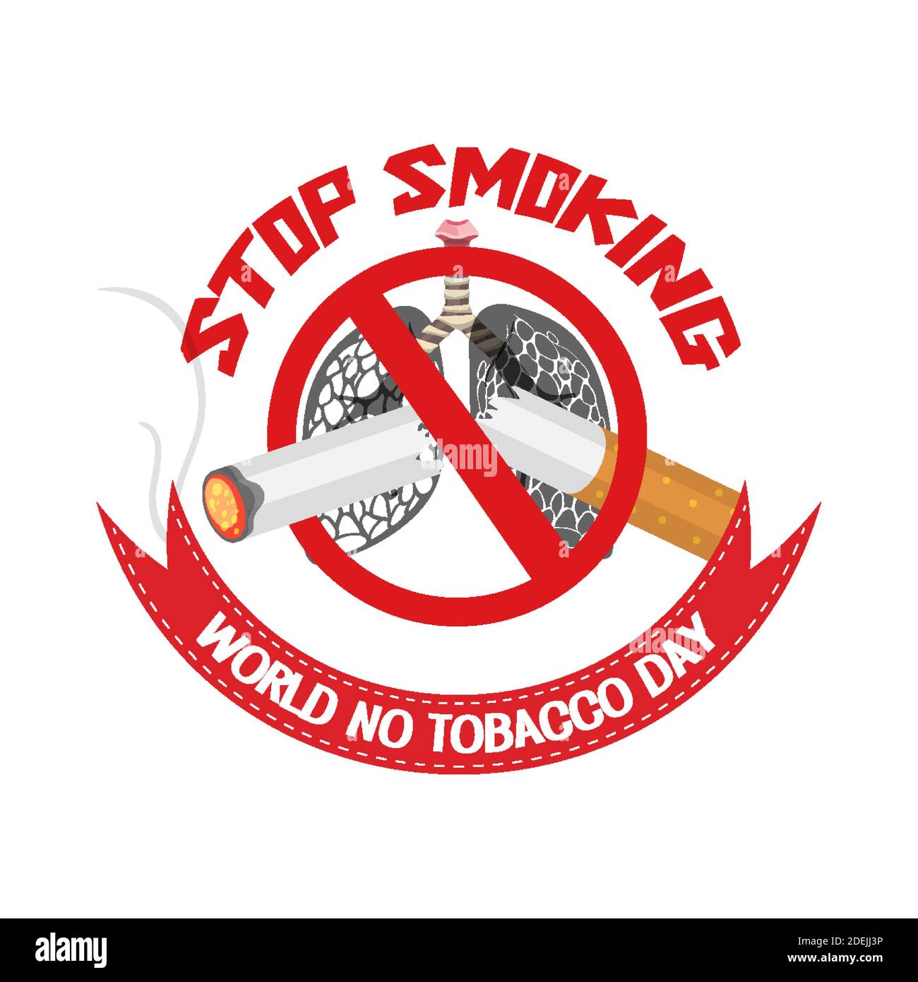 Anti Smoking Logo