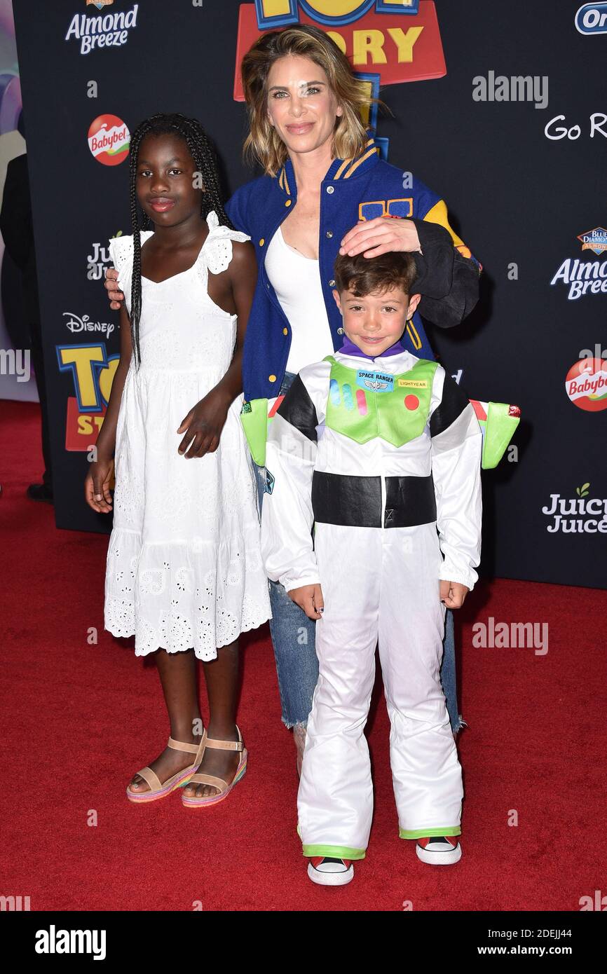 Jillian Michaels attends the premiere of Disney and Pixar's "Toy Story ...