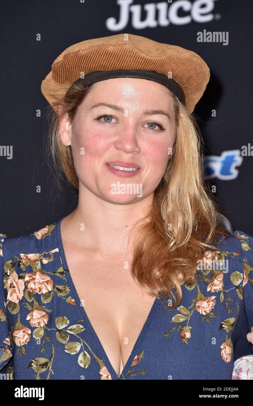 Erika christensen los angeles premiere hi-res stock photography and ...