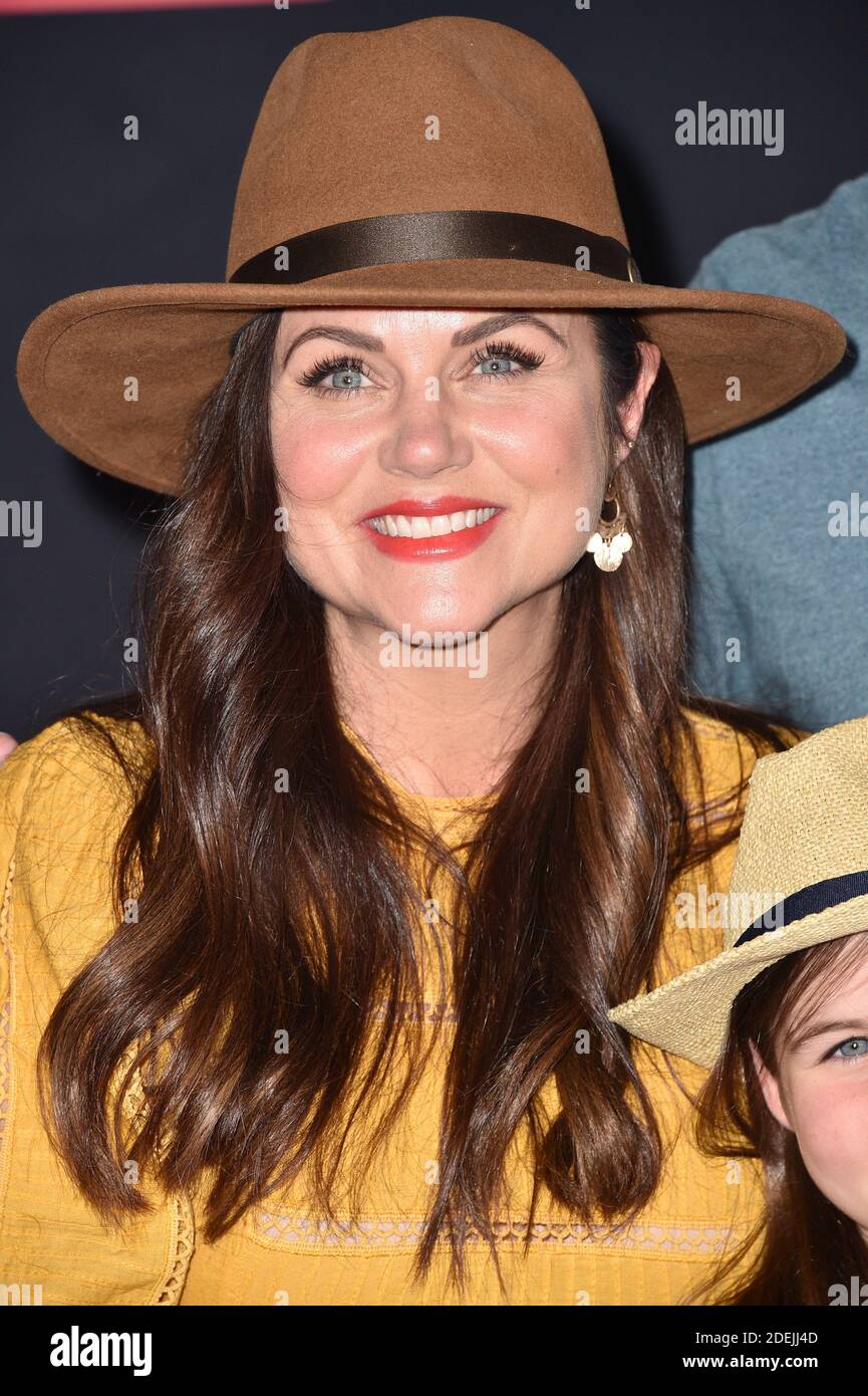 Tiffani Thiessen, Brady Smith, Harper Renn Smith and Holt Fisher Smith ...