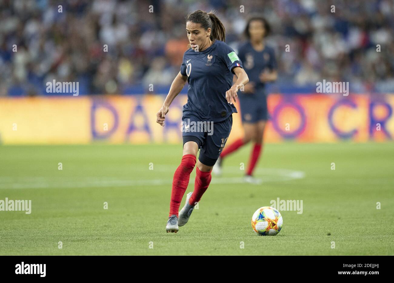 Amel MAJRI ( FRA ) in action during the match of 2019 FIFA Women's ...