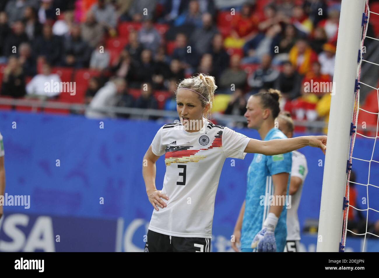 Germany's Kathrin Hendrich during the FIFA Women soccer World Cup 2019 ...