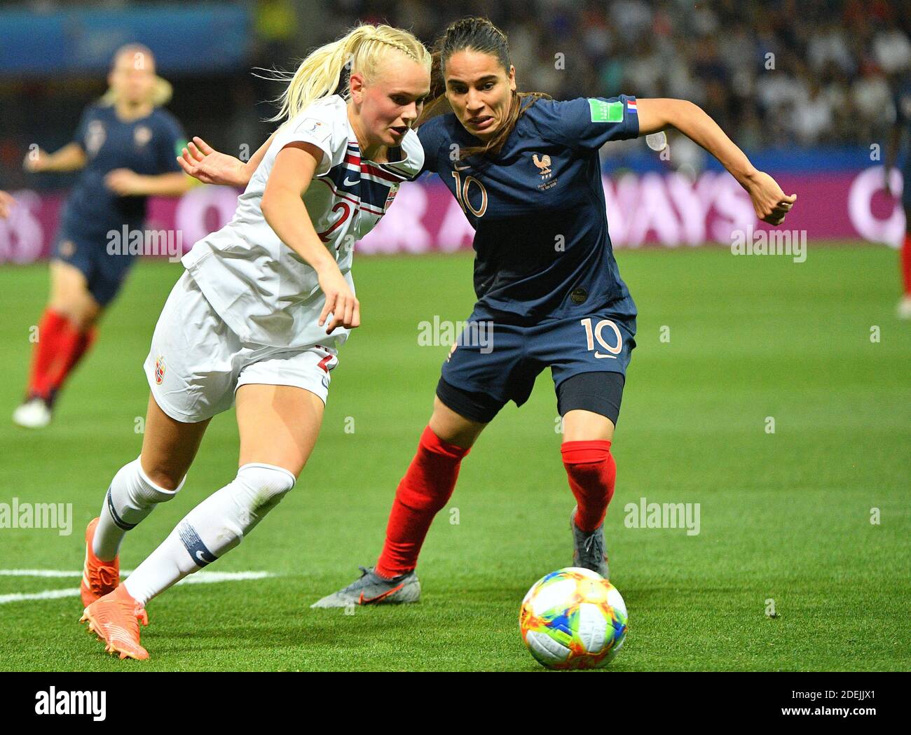 Amel majri equipe de france hi-res stock photography and images - Alamy