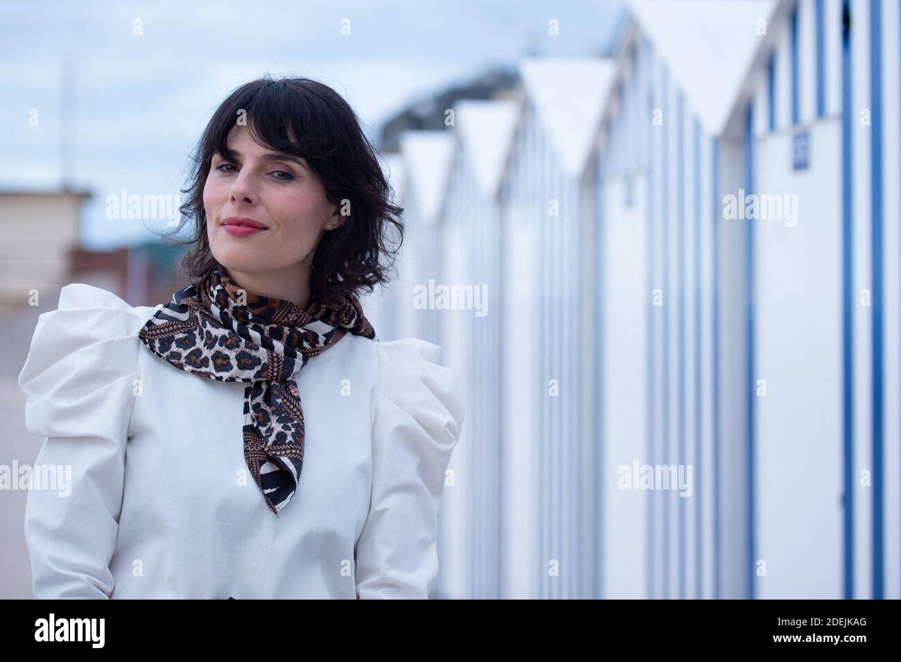 Loane Rathier attending the opening of the 33rd Cabourg Film Festival ...